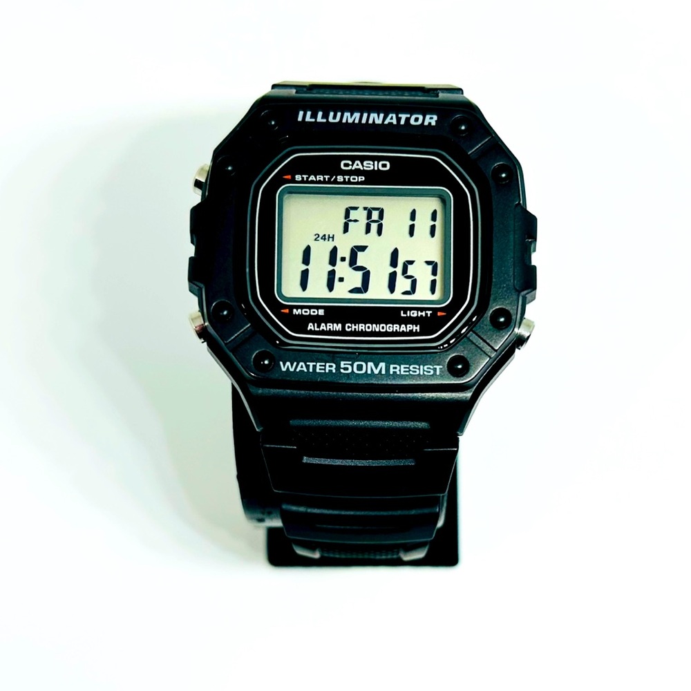 Casio Illuminator Alarm Chronograph Module: 3224 - Gem